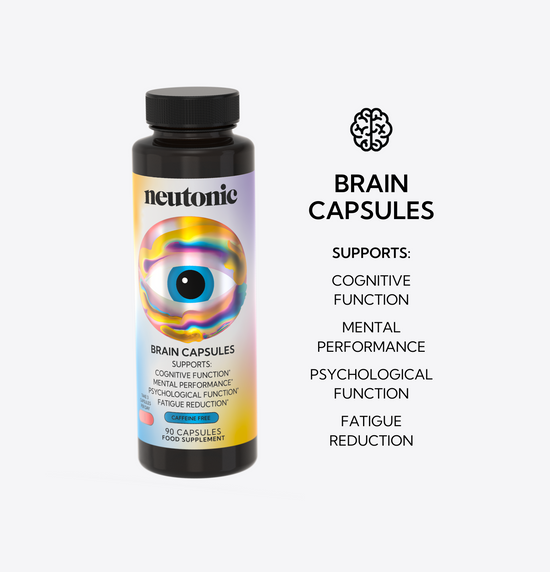 Brain Capsules – Neutonic