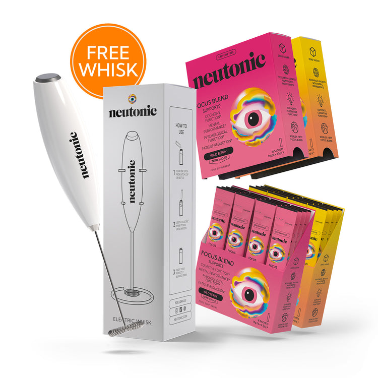 Neutonic: Fuel Your Focus and Supercharge Your Productivity