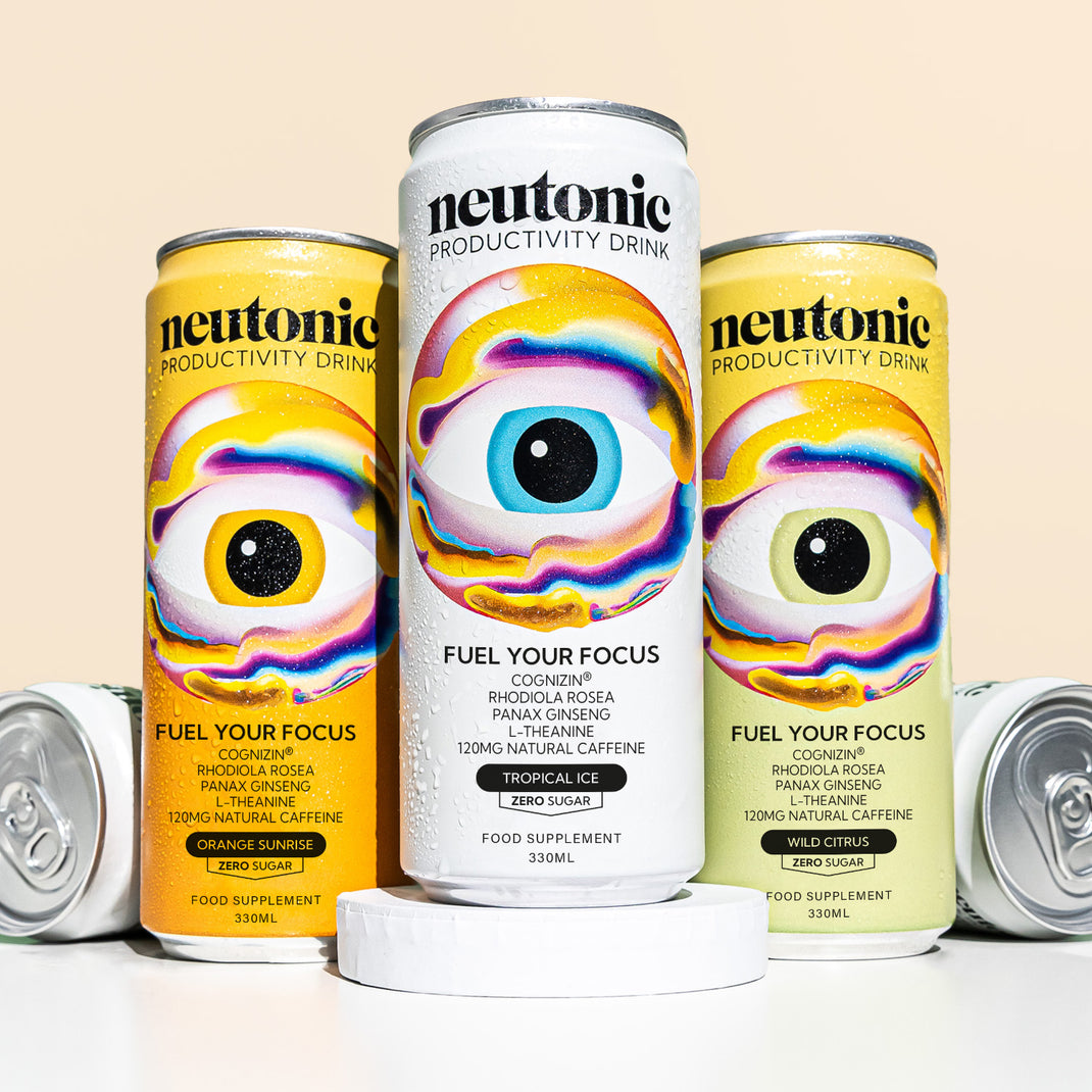 Neutonic Productivity Drink - Tropical Ice Flavor | Boost Focus with ...