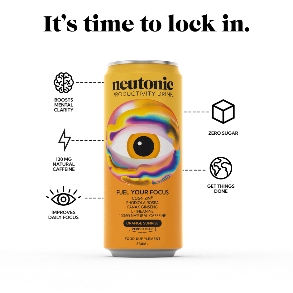 Productivity Drink & Focus Blends – Neutonic