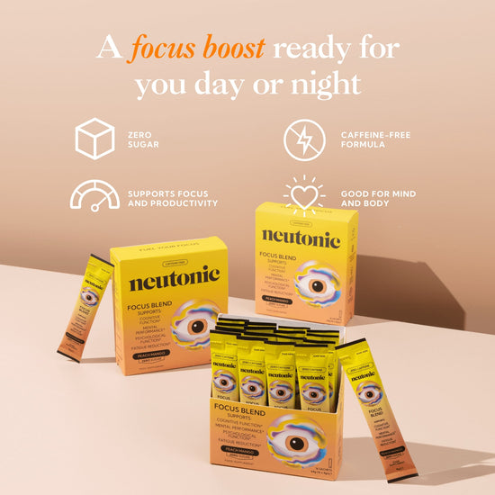 Focus Blend Bundle Box 32 Sachets – Neutonic