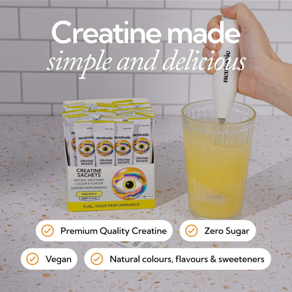 Creatine Sachets - Pineapple – Neutonic